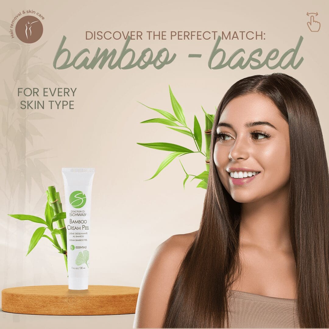 Bamboo Cream Peel, for every skin type | Natura Spa