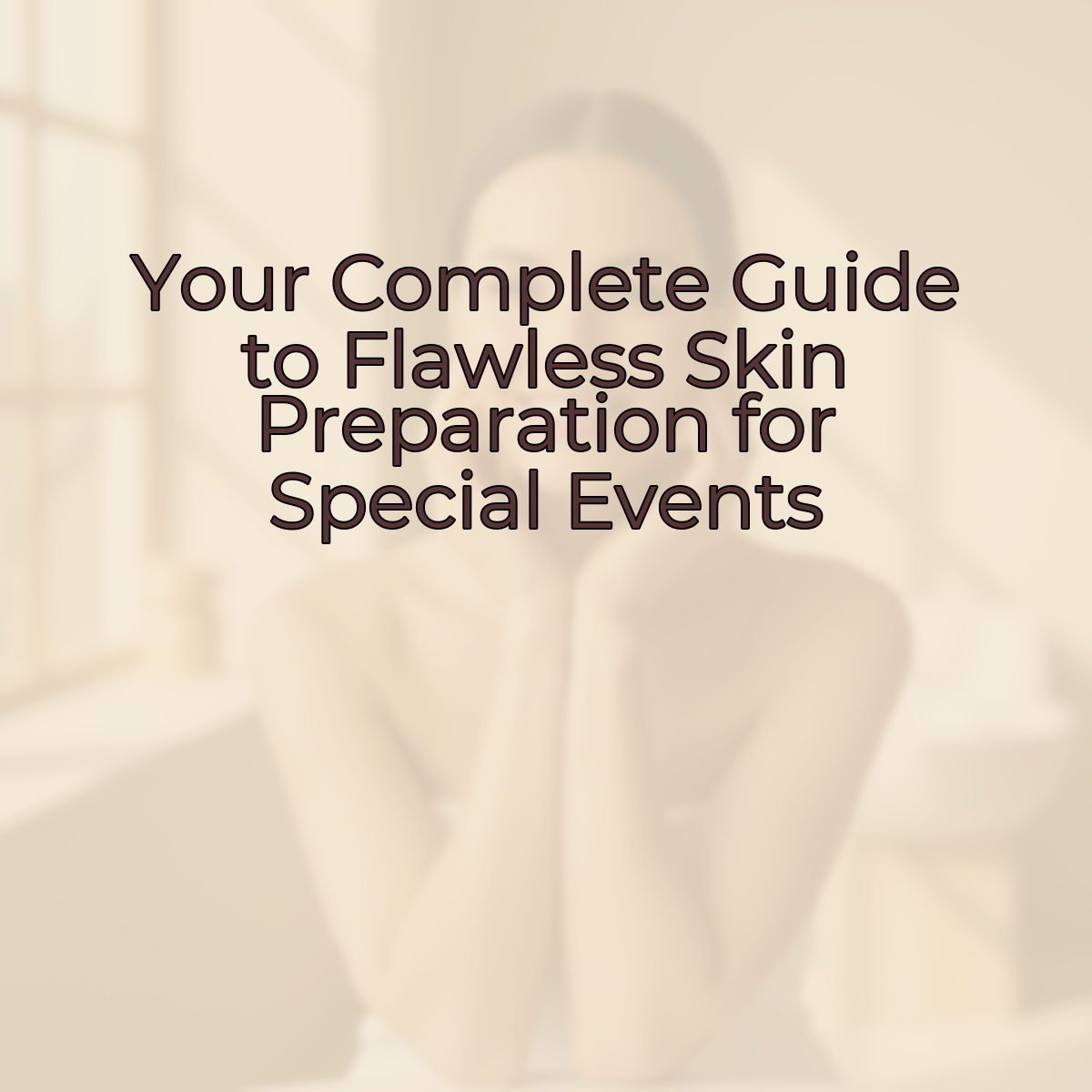 Your Complete Guide to Flawless Skin Preparation for Special Events ...